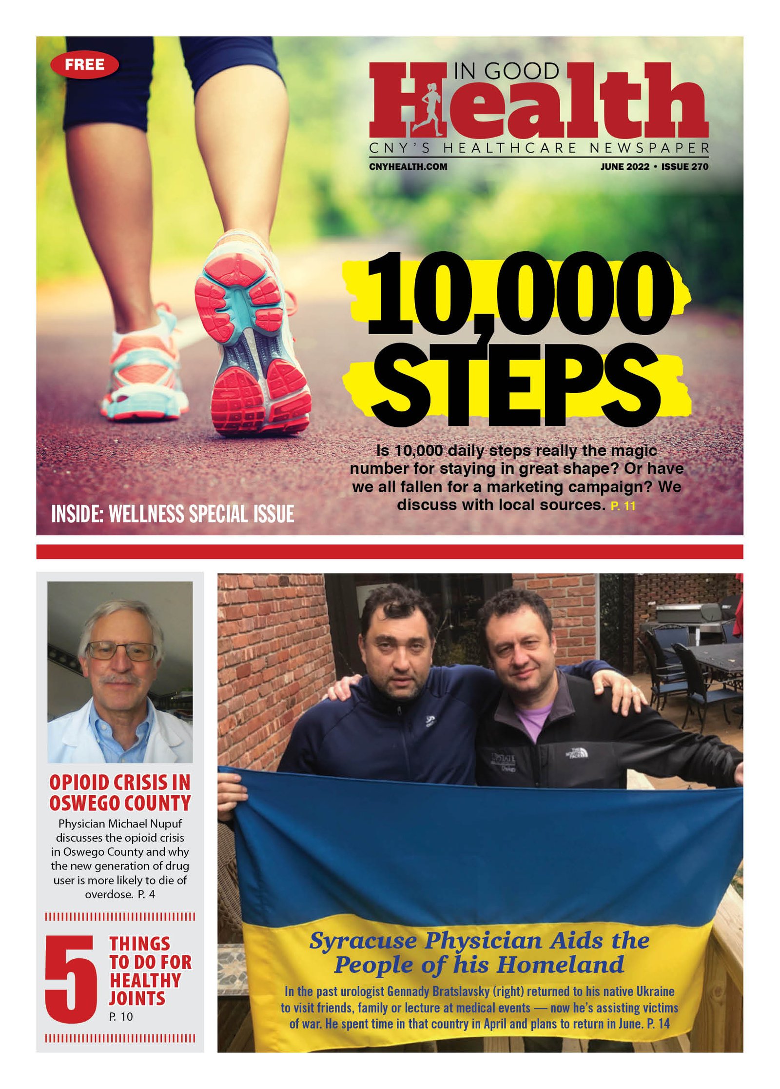 In Good Health – Central New York's Healthcare Newspaper – Central New ...