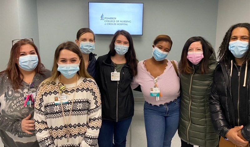 Pomeroy College of Nursing at Crouse Hospital Settles in to New ...