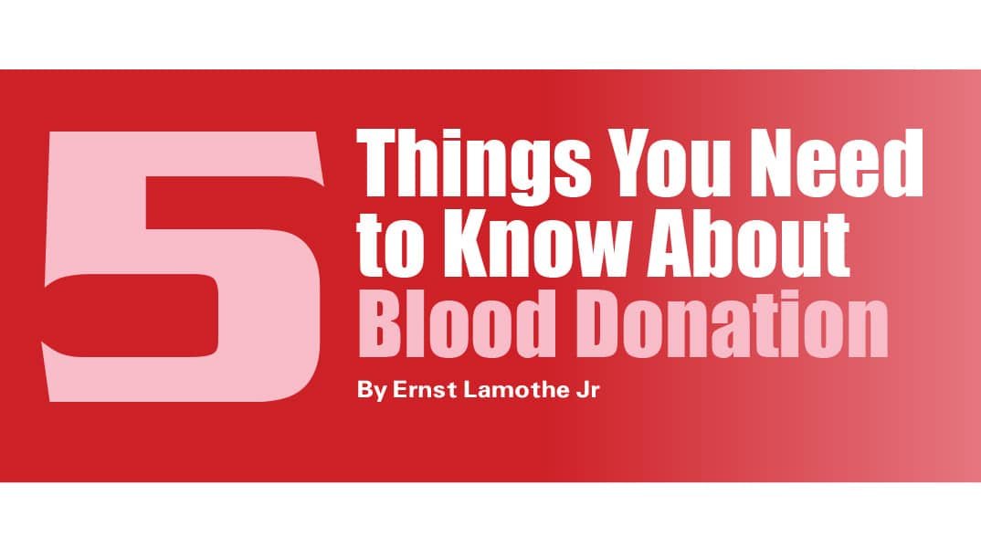 5 Things You Need to Know About Blood Donation – In Good Health ...