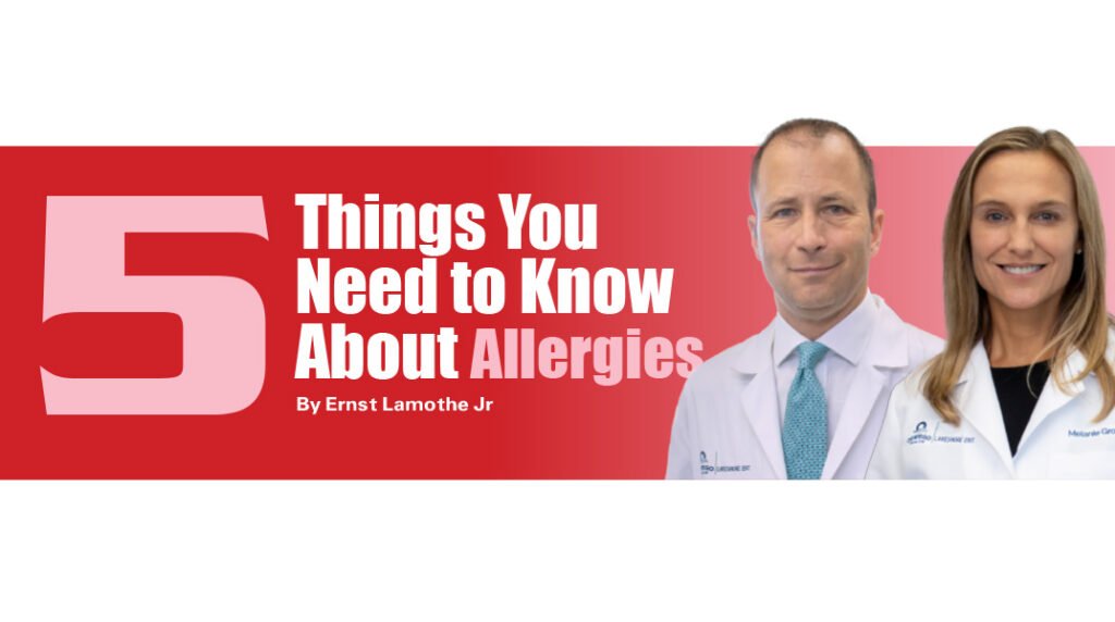 5 Things You Need to Know About Allergies – In Good Health – Central ...