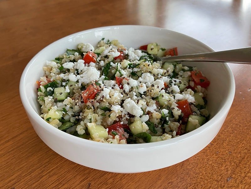 The Whole Grain with the Most Fiber? Bulgur! – In Good Health – Central ...